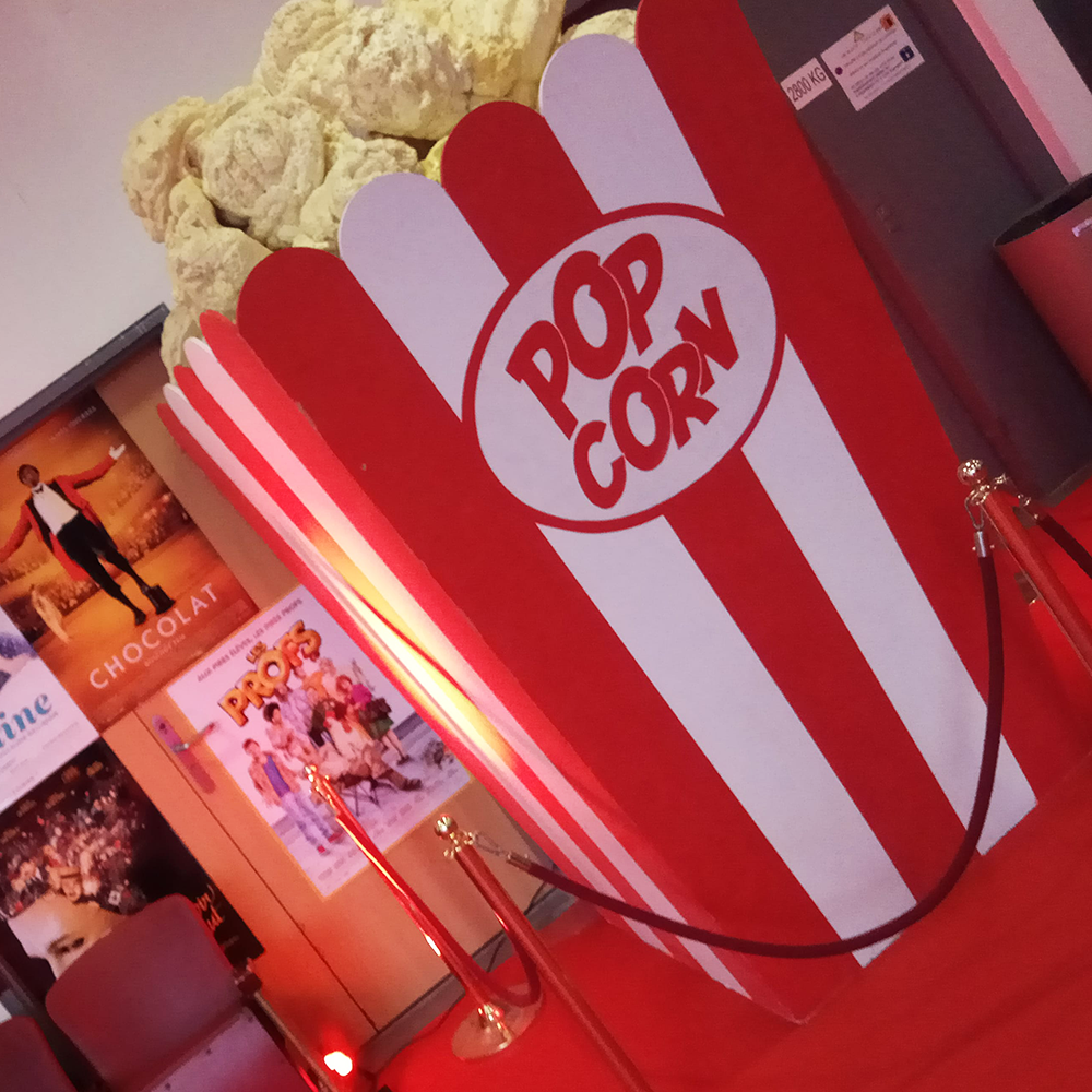 Pop Corn XL - Libérateur d'idées, Location décors événementiels, spécialiste de la décoration ...
